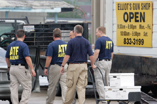 ELIMINATE THE ATF! - American Firearms Association