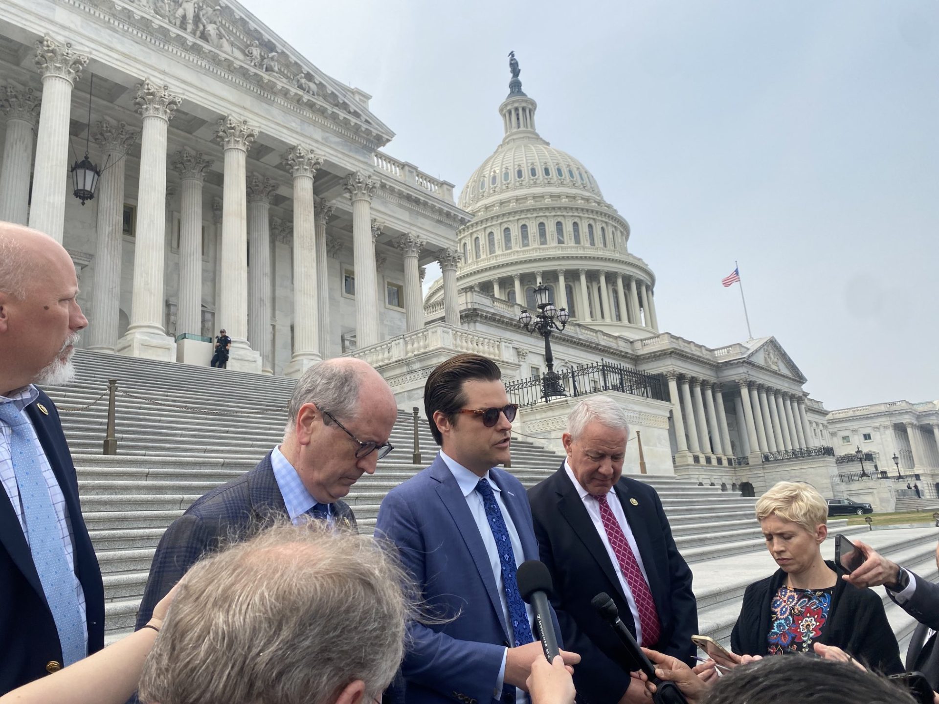 Congressman Matt Gaetz leads revolt in Congress - American Firearms ...