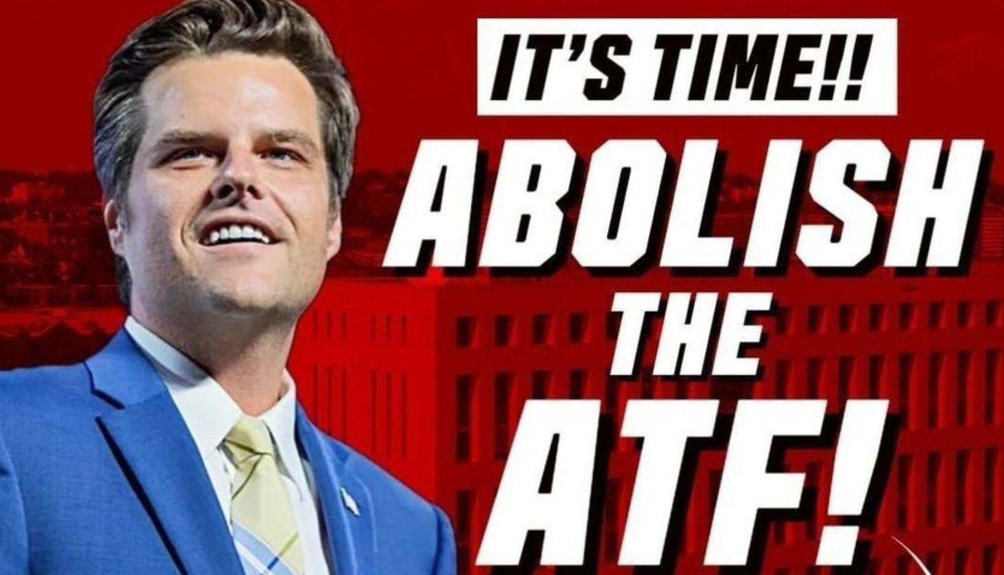 Get rid of the ATF! - American Firearms Association