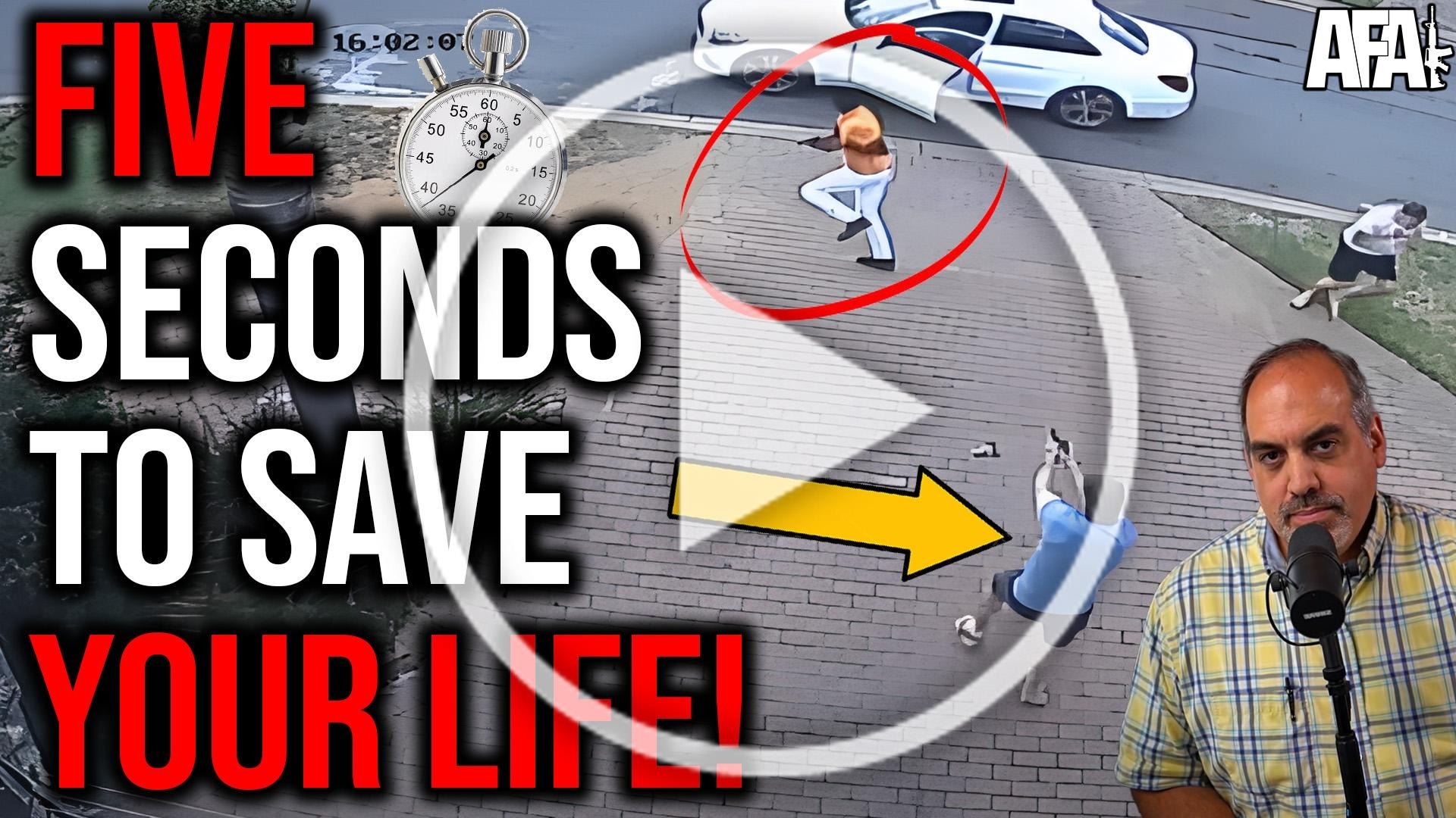 Self-Defense: Five Seconds to Save Your Life! - American Firearms ...
