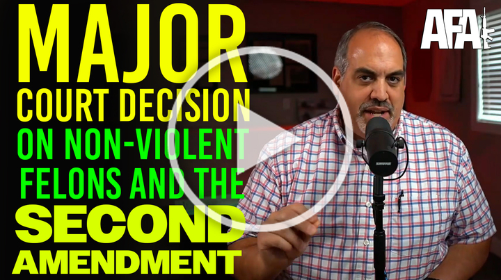 MAJOR Second Amendment Court Decision - American Firearms Association